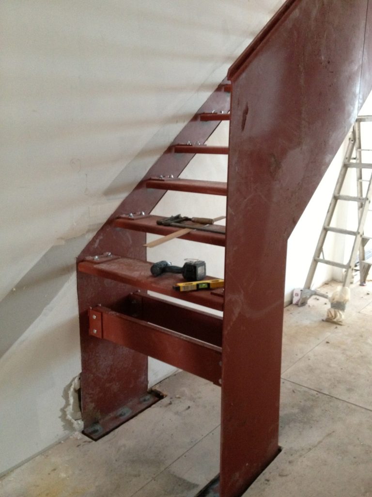 Architectural Combination Stair Stringer Handrail – Residential ...