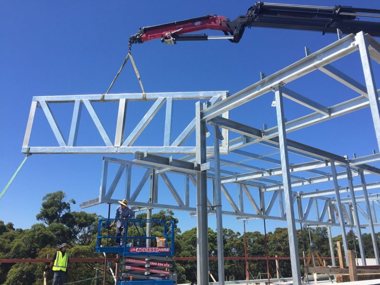 What's Involved in Steel Delivery and Installation? | SFS