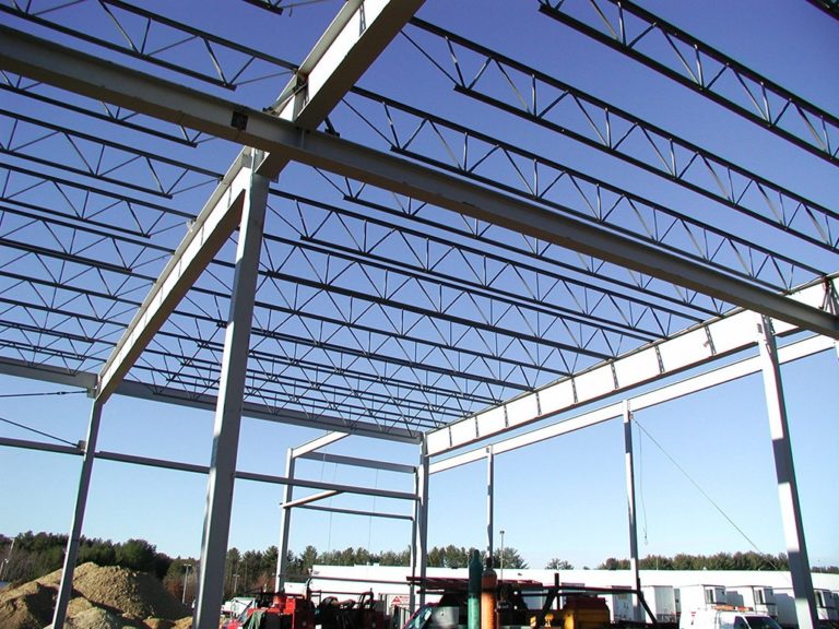 Structural Steel Awnings & Shelters | Steel Fabrication Services