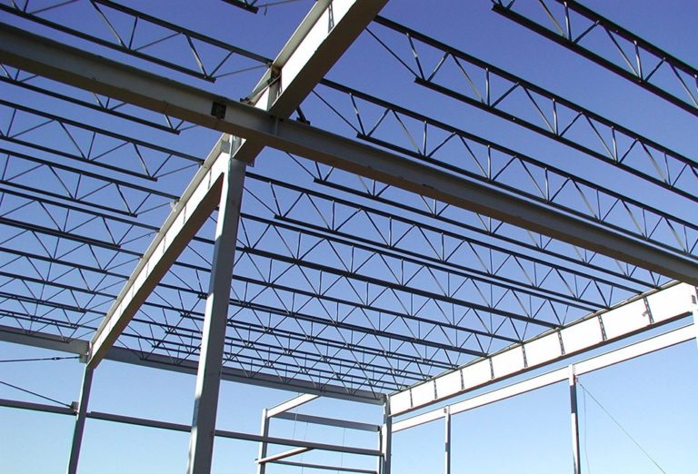 Steel Patio Fabrication | Steel Fabrication Services