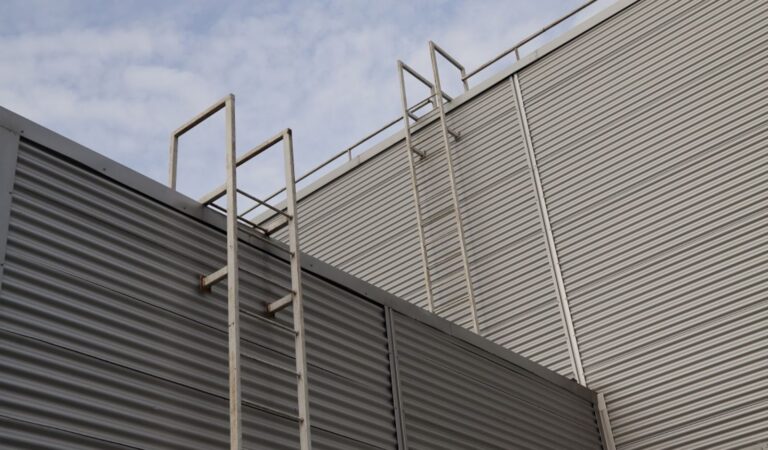 Steel Ladder Fabrication | Steel Fabrication Services